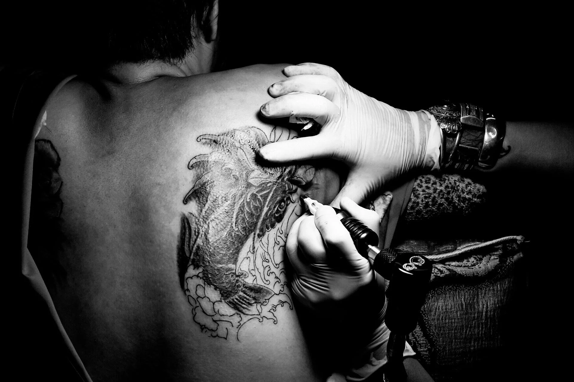 Our Portfolio - Explore Stunning Tattoo Works by Rebel Ink